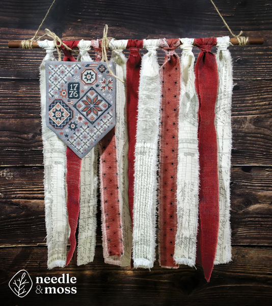 Stars & Stripes | Needle & Moss – Liberty Hill Needleworks, LLC