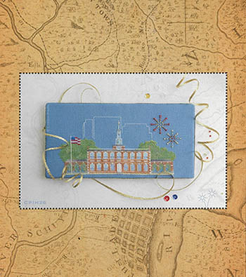 Independence Hall | COTTON PIXELS – Liberty Hill Needleworks, LLC