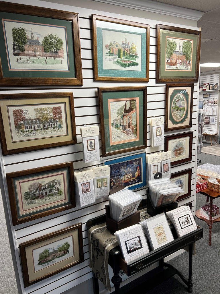 Colonial Williamsburg – Liberty Hill Needleworks, LLC