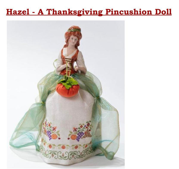 Hazel - A Thanksgiving Pincushion Doll w/Head | Guilia Punti Antichi ...