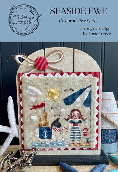 Seaside Ewe | The Proper Stitcher – Liberty Hill Needleworks, LLC