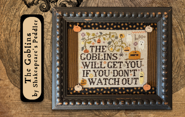The Goblins | Shakespeare's Peddler – Liberty Hill Needleworks, LLC