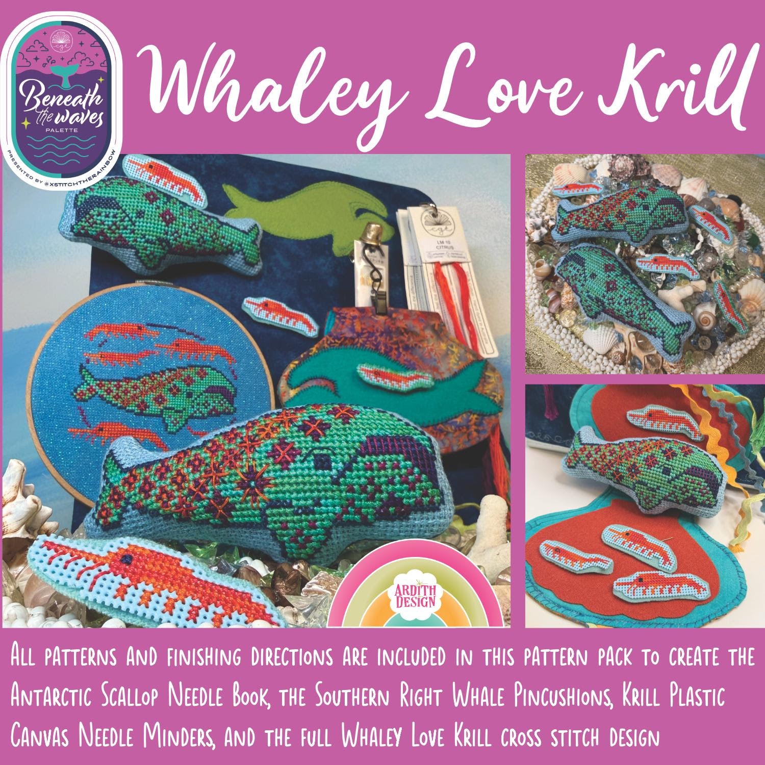 Whaley Love Krill | Ardith Design – Liberty Hill Needleworks, LLC